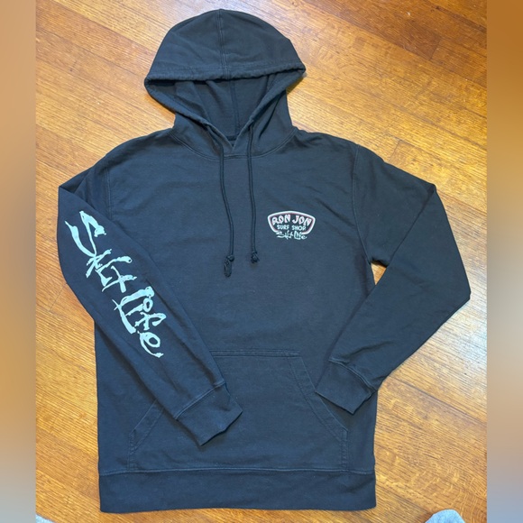 Salt Life | Shirts | Ron Jon Salt Life Gray Hoodie Fish Logo | Poshmark